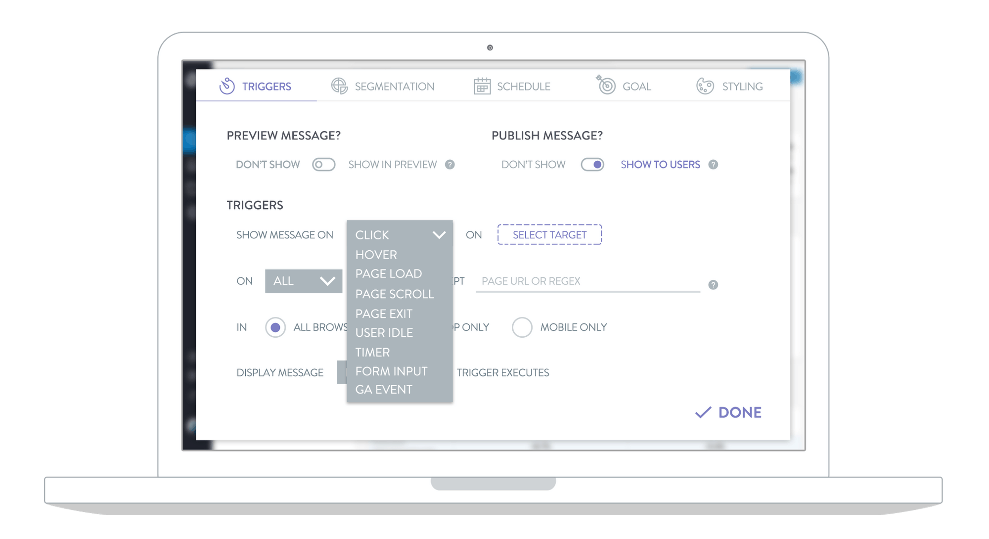 Tooltip.io - In-App Messaging Suite for the Web
